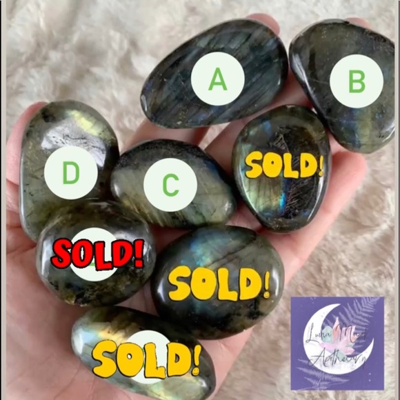 Other | Labradorite Tumbled Stone | Poshmark
